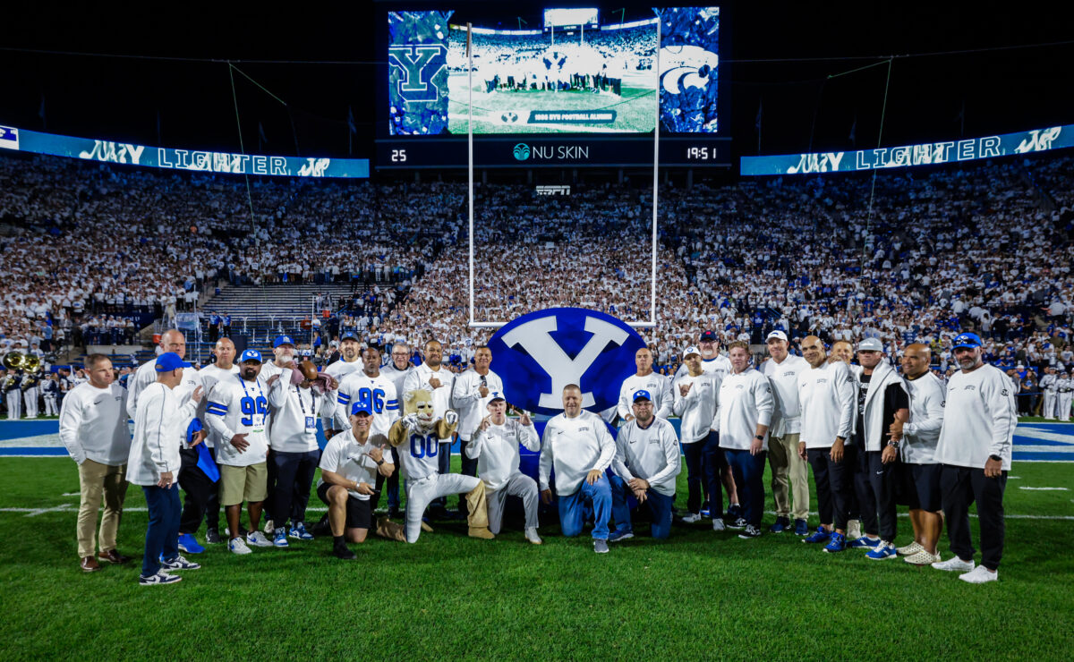 Former BYU football star James Dye enjoying Cougar special teams TDs ...